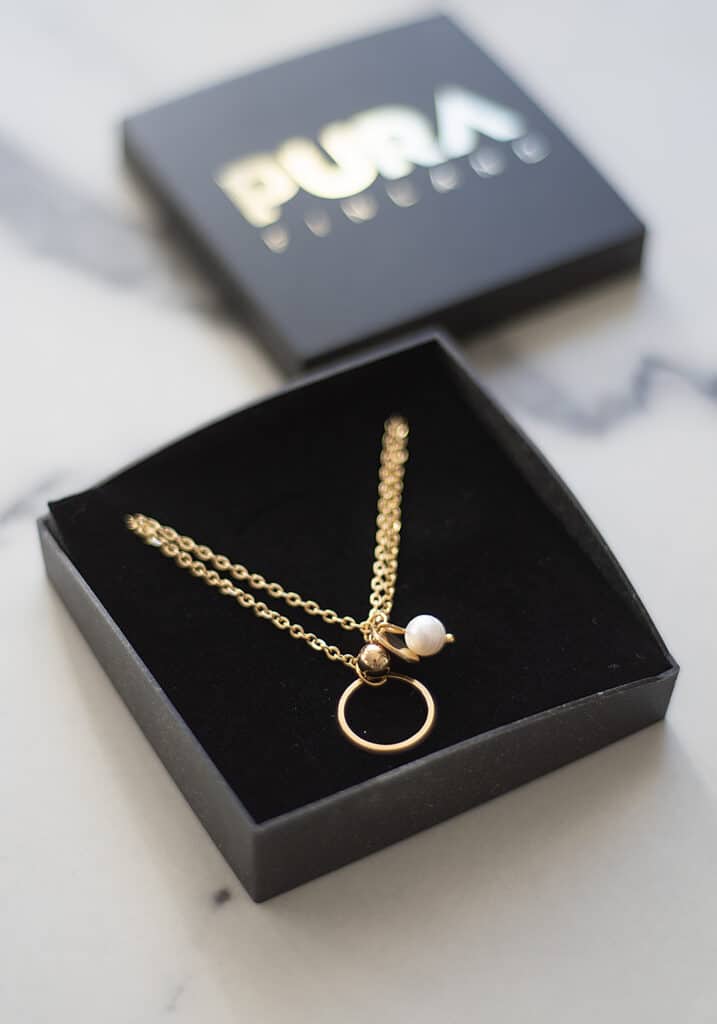 PURA Darling Necklace -kaulakoru, kulta | PURA Finland